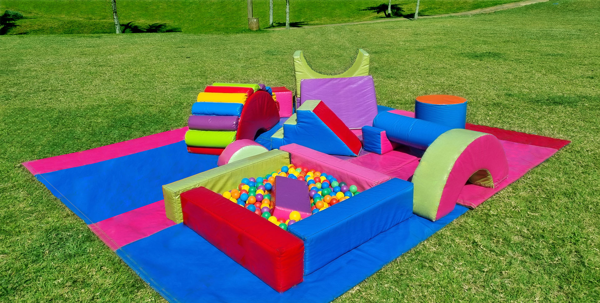 Magic Moments Soft Play Hire | Soft Play Party Equipment in Durban