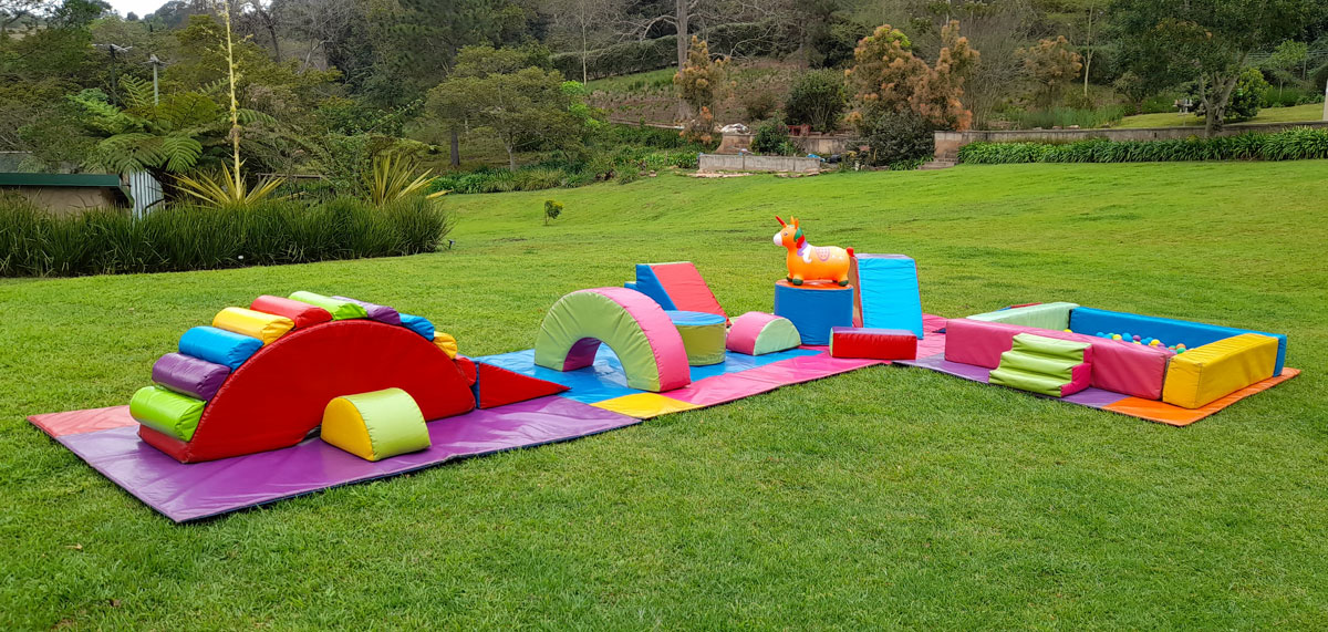 Magic Moments Soft Play Hire | Soft Play Party Equipment in Durban